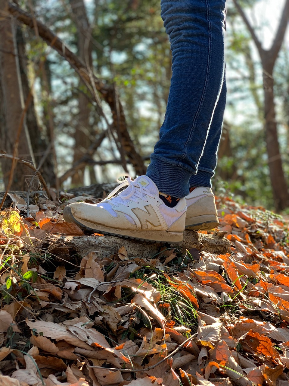 New Balance U520 green label relaxing - Alden Style